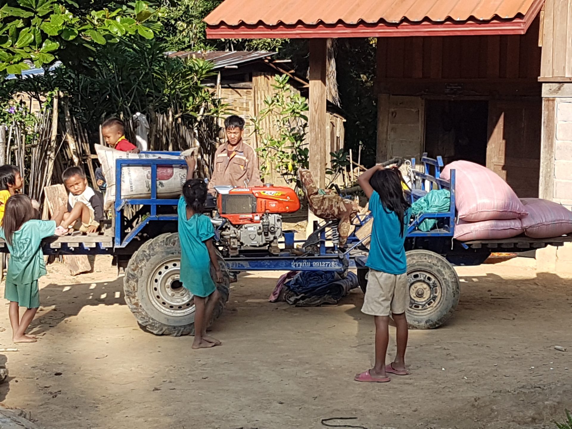 Biking, trekking and kayaking in the Laos countryside • EXPLORE LAOS People