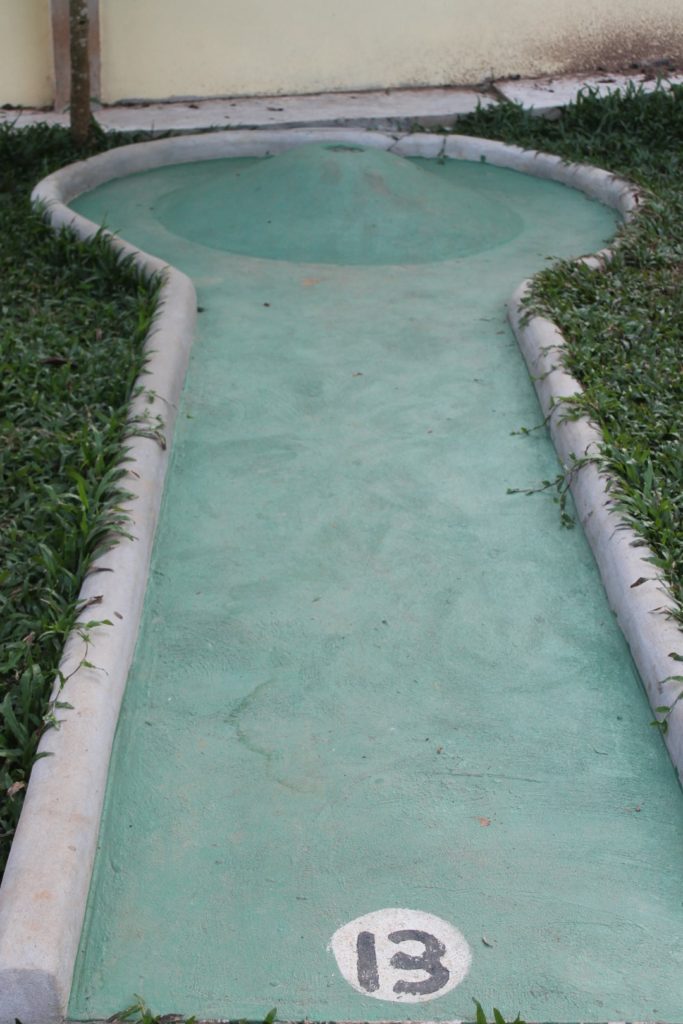 Crazy (mini) Golf & Playground | Luang Prabang with Children • EXPLORE ...