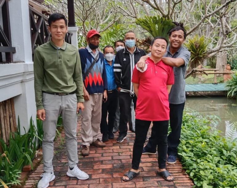 Guides complete COVID-safe training • EXPLORE LAOS People