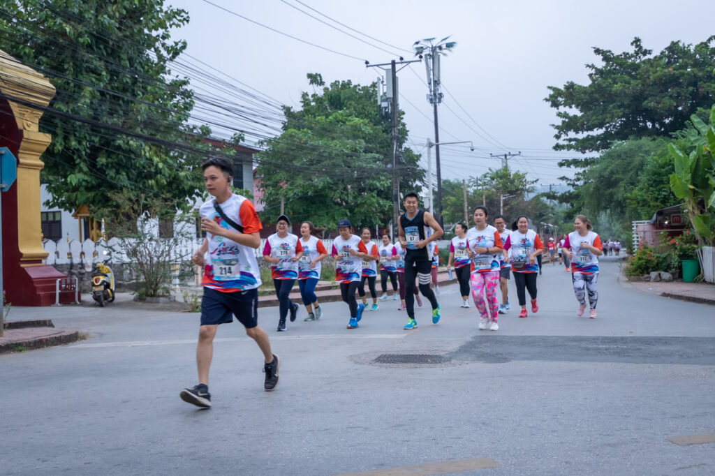 Lao Friends Hospital for Children run 2023 • EXPLORE LAOS People