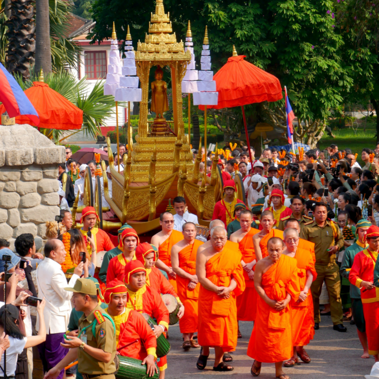 Pi Mai Lao 2025 • EXPLORE LAOS Culture